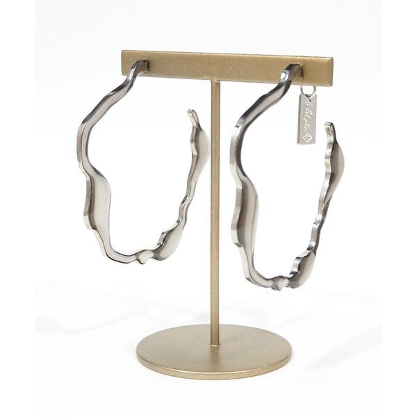 ※このアイテムは返品・交換対象外商品です。ZOZO問い合わせ番号:68540252ショップ:COMMON WARE，コモンウェアブランド:The Rule，ザルール商品名:The Rule ザルール : Uneven pieced earr...