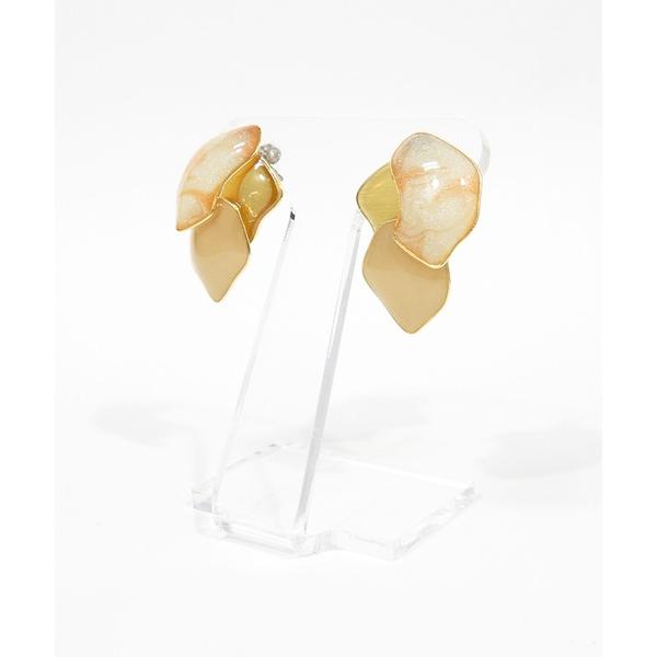 ※このアイテムは返品・交換対象外商品です。ZOZO問い合わせ番号:68540255ショップ:COMMON WARE，コモンウェアブランド:The Rule，ザルール商品名:The Rule ザルール : Scales pieced earr...