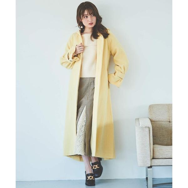 『セール実施中』ZOZO問い合わせ番号:68540631ショップ:31 Sons de mode，トランテアン　ソン　ドゥ　モードブランド:31 Sons de mode，トランテアン　ソン　ドゥ　モード商品名:フード付きモッサロングコート...