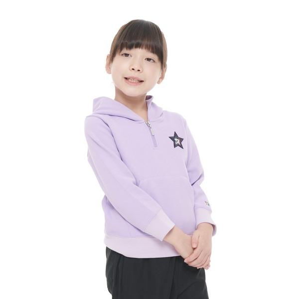 『タイムセール実施中』ZOZO問い合わせ番号:68609774ショップ:arnold palmer，アーノルドパーマーブランド:Arnold Palmer，アーノルドパーマー商品名:スターモチーフ ハーフジップ フーディーカテゴリ:トップス...