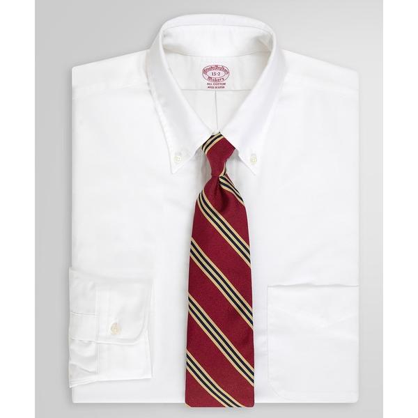 ZOZO問い合わせ番号:68610365ショップ:BROOKS BROTHERS，ブルックス ブラザーズブランド:BROOKS BROTHERS，ブルックスブラザーズ商品名:スーピマコットン オックスフォード 6つ釦 ポロカラーシャツカテゴ...