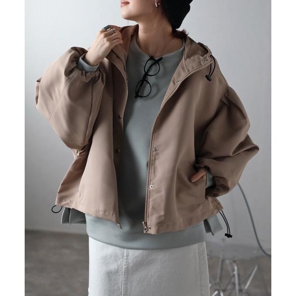 『タイムセール実施中』ZOZO問い合わせ番号:68611685ショップ:Bonjour Sagan，ボンジュールサガンブランド:Fizz，フィズ商品名:撥水加工ショート丈バルーンスリーブマウンテンパーカーカテゴリ:ジャケット/アウター&gt...