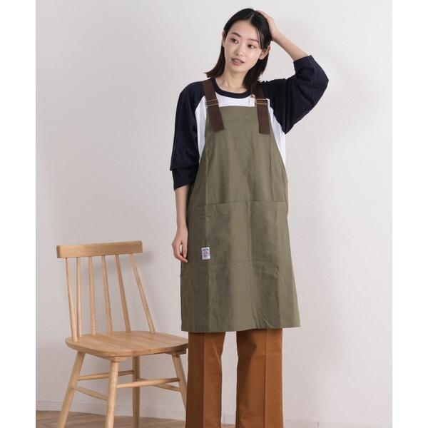 ZOZO問い合わせ番号:68674974ショップ:salle de bal，サルデバルブランド:salle de bal，サルデバル商品名:FABORI / ファボリ COVER ALL カバーオール エプロン MCIカテゴリ:食器/キッチ...