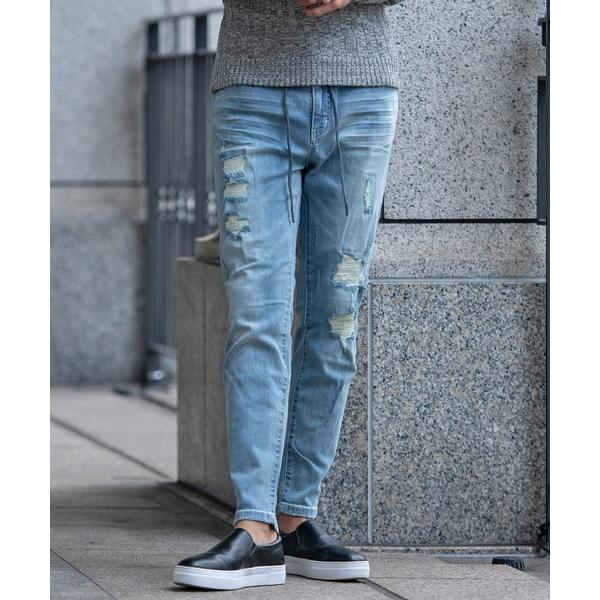 ZOZO問い合わせ番号:68675891ショップ:SILVER BULLET，シルバーバレットブランド:SILVER BULLET，シルバーバレット，CavariA，キャバリア商品名:『CavariA/キャバリア』ウエストシャーリングテーパ...