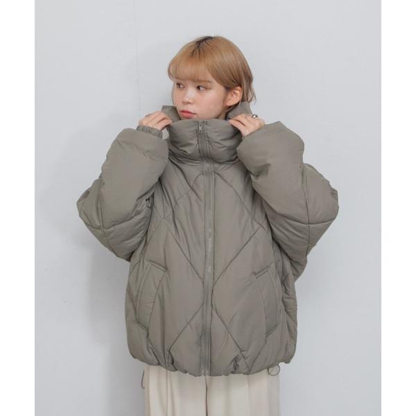 ZOZO問い合わせ番号:68677202ショップ:Chillfar，チルファーブランド:Chillfar，チルファー商品名:ダイヤキルトBIG中綿ダウンジャケットカテゴリ:ジャケット/アウター>ダウンジャケット/コートブランド品番:d...