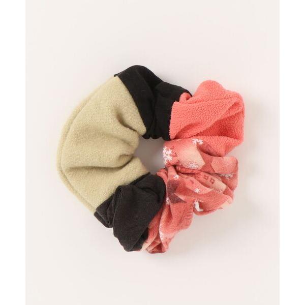 ZOZO問い合わせ番号:68677730ショップ:TONE，トーンブランド:tone，トーン商品名:【rurururu】シュシュ＊renga×black×beigeカテゴリ:ヘアアクセサリー>シュシュブランド品番:C220801素材:...