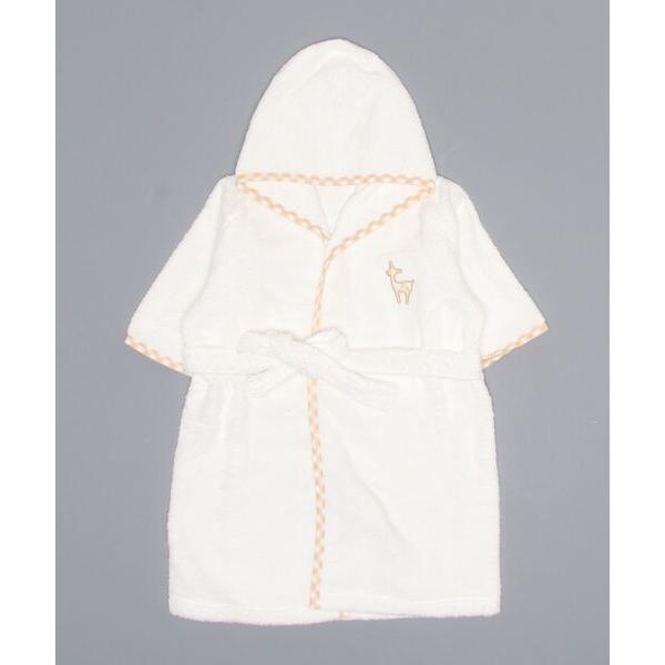 ※このアイテムは返品・交換対象外商品です。ZOZO問い合わせ番号:68708614ショップ:HAKKA，ハッカブランド:Ribbon hakka kid's，リボンハッカキッズ商品名:オリジナル無撚糸パイルバスローブカテゴリ:ママ＆ベビー&...