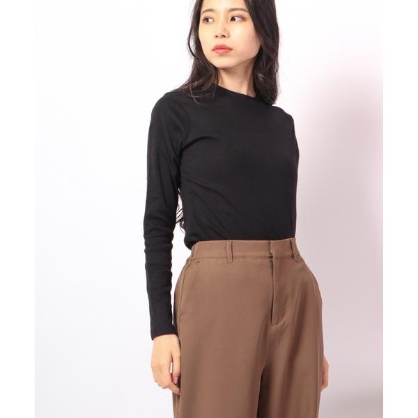 ZOZO問い合わせ番号:68708975ショップ:FUNALIVE，ファンアライブブランド:ACE，エース，FUNALIVE，ファンアライブ商品名:ACE オーガニックコットン フライス Tシャツ ハイネック 長袖 デオドラント UV加工カ...