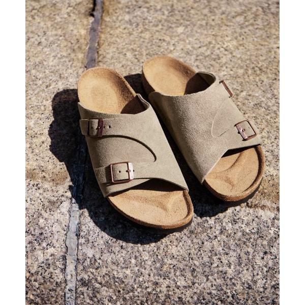 ZOZO問い合わせ番号:68709266ショップ:BIRKENSTOCK，ビルケンシュトックブランド:BIRKENSTOCK，ビルケンシュトック商品名:Zurich Suede【ナロー幅】ユニセックスカテゴリ:シューズ>サンダルブラン...