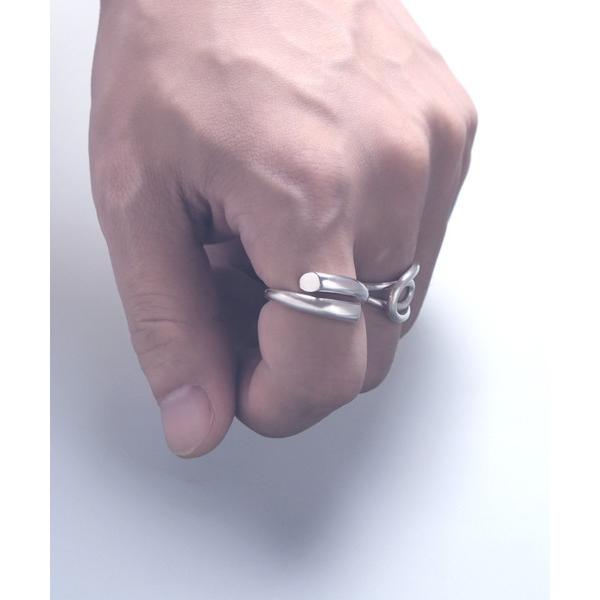 ZOZO問い合わせ番号:68711594ショップ:MASSIVE STORE，マッシブストアブランド:YArKA，ヤーカ商品名:【YArKA/ヤーカ】representing stems and roots ring  [rrssm] / ...