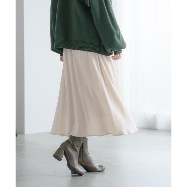 『セール実施中』ZOZO問い合わせ番号:68712156ショップ:INTER FACTORY，インターファクトリーブランド:EDDEN ELLEN，エデンエレン商品名:【EDDEN ELLEN】 ギャザーロングスカートカテゴリ:スカート&g...