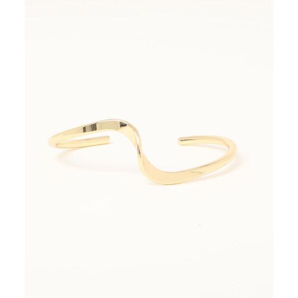 ZOZO問い合わせ番号:68714293ショップ:Fun &amp; Daily，ファンアンドデイリーブランド:Fun &amp; Daily，ファンアンドデイリー商品名:F＆D : Wave Bangleカテゴリ:アクセサリー>バン...