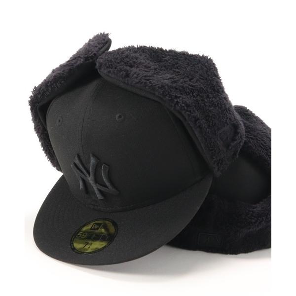 ZOZO問い合わせ番号:68714470ショップ:ONSPOTZ，オンスポッツブランド:NEW ERA，ニューエラ商品名:ニューエラキャップ ドッグイヤー59FIFTY MLBオールブラック ONSPOTZ別注カテゴリ:帽子>キャップ...