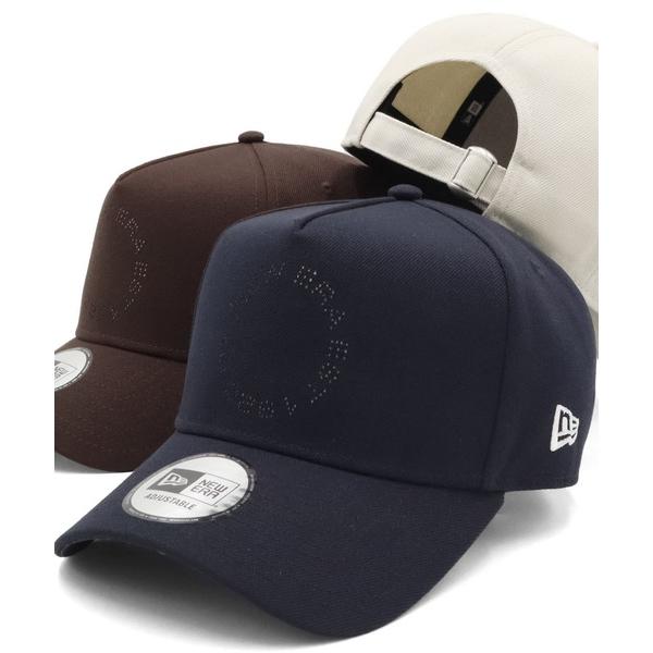 ZOZO問い合わせ番号:68714485ショップ:ONSPOTZ，オンスポッツブランド:NEW ERA，ニューエラ商品名:ニューエラキャップ ９FORTY-A サークルロゴ ONSPOTZ別注カテゴリ:帽子>キャップブランド品番:14...