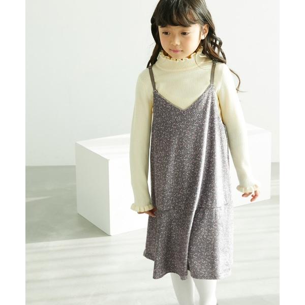 『タイムセール実施中』ZOZO問い合わせ番号:68714938ショップ:ROPE' PICNIC，ロぺピクニックブランド:ROPE' PICNIC，ロペピクニック商品名:親子リンク　ベロアキャミワンピースカテゴリ:ワンピース/ドレス>...