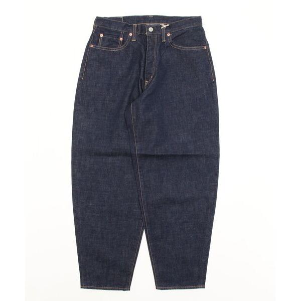 ZOZO問い合わせ番号:68715025ショップ:THE FRIDAY，ザフライデイブランド:Sanca，サンカ商品名:【Sanca】サンカ / 15.5OZ DENIM 5P BALLOON FITカテゴリ:パンツ>デニムパンツブラ...