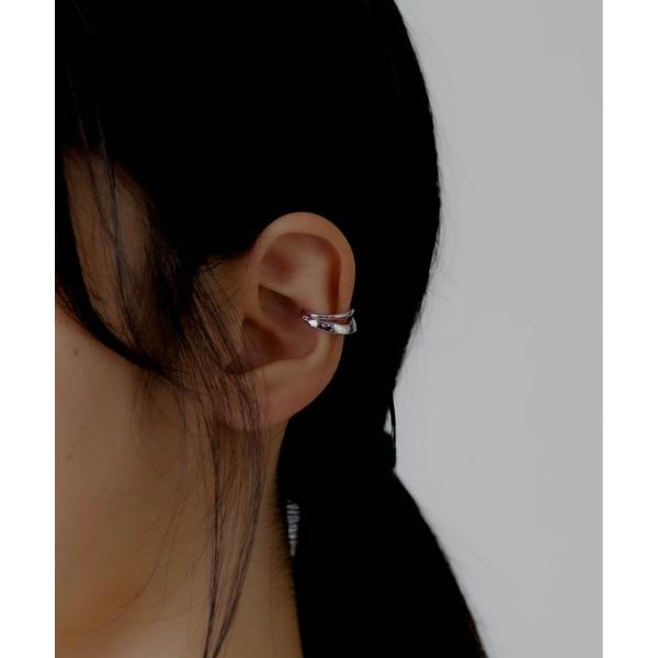 『タイムセール実施中』ZOZO問い合わせ番号:68716422ショップ:Newport，ニューポートブランド:yu-ka，ユーカ，Newport，ニューポート商品名:YU-KA : ２ラインデザインイヤーカフカテゴリ:アクセサリー>イ...