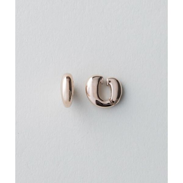 ZOZO問い合わせ番号:68717498ショップ:ete，エテブランド:ete，エテ商品名:ロウ ハグイヤリングカテゴリ:アクセサリー>イヤリングブランド品番:842015素材:SV925+ロウブラウンゴールドコーティング(ニッケルフ...