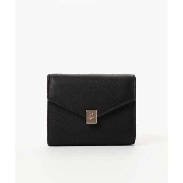 ZOZO問い合わせ番号:68747212ショップ:agnes b.，アニエスベーブランド:agnes b.，アニエスベー商品名:レザーウォレット ”miyuki”  TAW04−01カテゴリ:財布/小物>財布ブランド品番:O802VC...