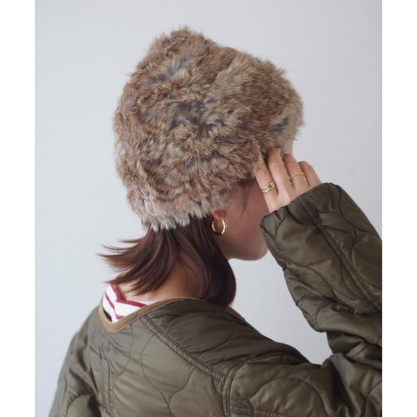 『タイムセール実施中』ZOZO問い合わせ番号:68748056ショップ:RiNc，リンクブランド:ammy.，エイミードット商品名:【 ammy. / エイミードット 】 ラビットファー ニット帽カテゴリ:帽子>ニットキャップ/ビーニ...