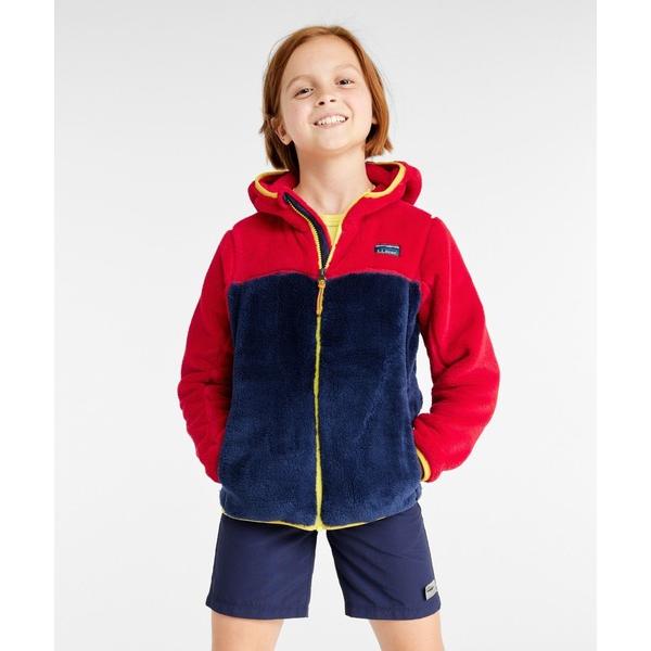 『セール実施中』ZOZO問い合わせ番号:68749096ショップ:L.L.Bean，エル・エル・ビーンブランド:L.L.Bean，エルエルビーン商品名:キッズ・エル・エル・ビーン・ハイパイル・フリース、カラーブロック ビッグキッズカテゴリ:...