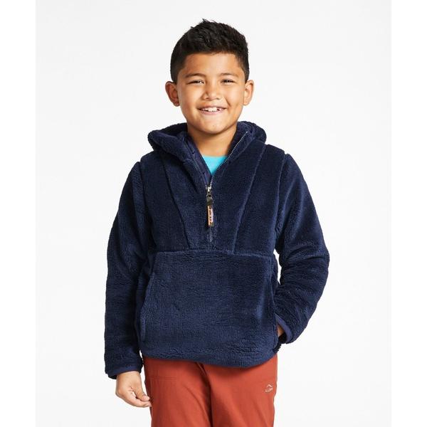 『セール実施中』ZOZO問い合わせ番号:68749097ショップ:L.L.Bean，エル・エル・ビーンブランド:L.L.Bean，エルエルビーン商品名:キッズ・エル・エル・ビーン・ハイパイル・フリース・フード・プルオーバー ビッグキッズカテ...