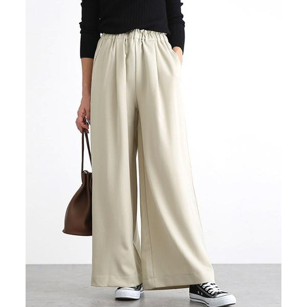 『タイムセール実施中』ZOZO問い合わせ番号:68781182ショップ:Amulet，アミュレットブランド:Amulet，アミュレット商品名:リラックスワイドパンツカテゴリ:パンツ>その他パンツブランド品番:vl-5844素材:綿50...