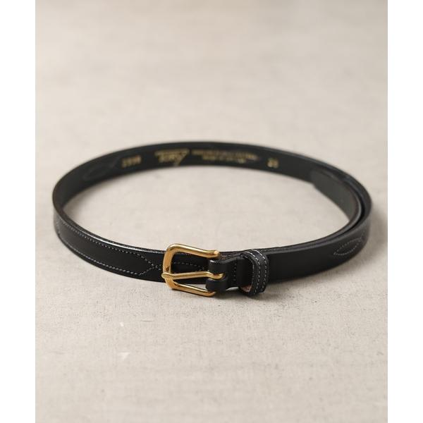 ZOZO問い合わせ番号:68781798ショップ:IO，イオブランド:TORY LEATHER，トリーレザー，IO（イオ），イオ商品名:【TORY LEATHER】STITCHED PATTERN 3/4 BRIDLE LEATHER BE...