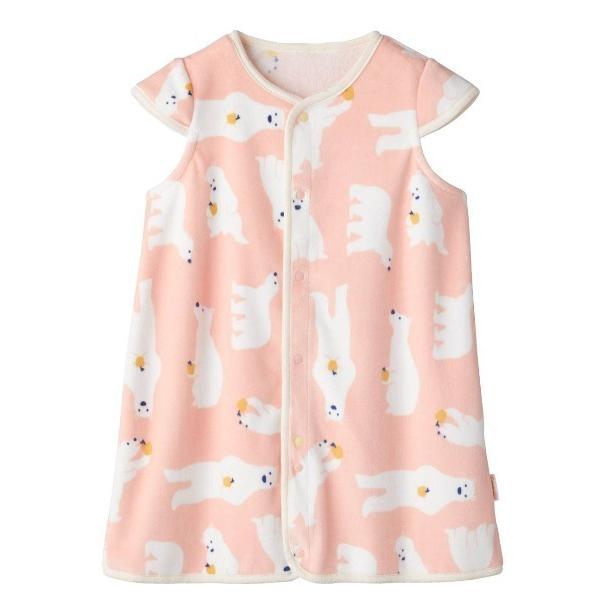 『セール実施中』※このアイテムは返品・交換対象外商品です。ZOZO問い合わせ番号:68782622ショップ:Combi mini，コンビミニブランド:combimini，コンビミニ商品名:マシュマロベロア２WAYスリーパー（ホワイトベアー）...