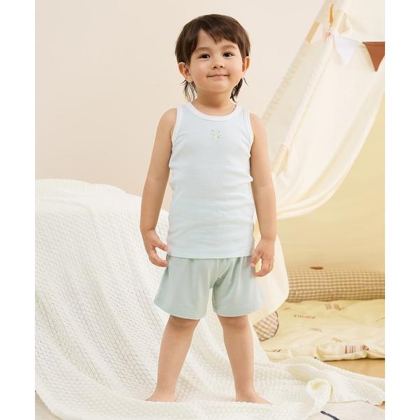 『タイムセール実施中』※このアイテムは返品・交換対象外商品です。ZOZO問い合わせ番号:68782677ショップ:Combi mini，コンビミニブランド:combimini，コンビミニ商品名:タンクトップ（ミジンボーダー）カテゴリ:アンダ...