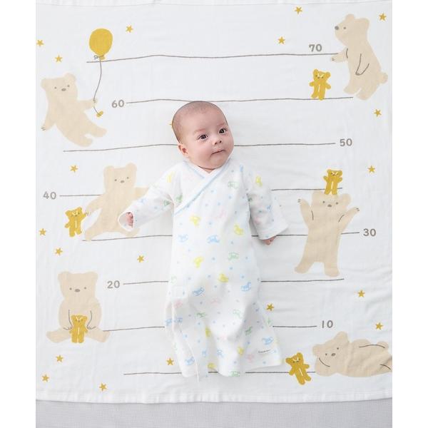 『タイムセール実施中』※このアイテムは返品・交換対象外商品です。ZOZO問い合わせ番号:68782832ショップ:Combi mini，コンビミニブランド:combimini，コンビミニ商品名:沐浴ガーゼタオル（ゆるくま）カテゴリ:ママ＆ベ...