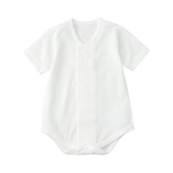 ※このアイテムは返品・交換対象外商品です。ZOZO問い合わせ番号:68782897ショップ:Combi mini，コンビミニブランド:combimini，コンビミニ商品名:やわらかワンタッチ短肌着（ずりあがり防止付き）カテゴリ:ママ＆ベビー...