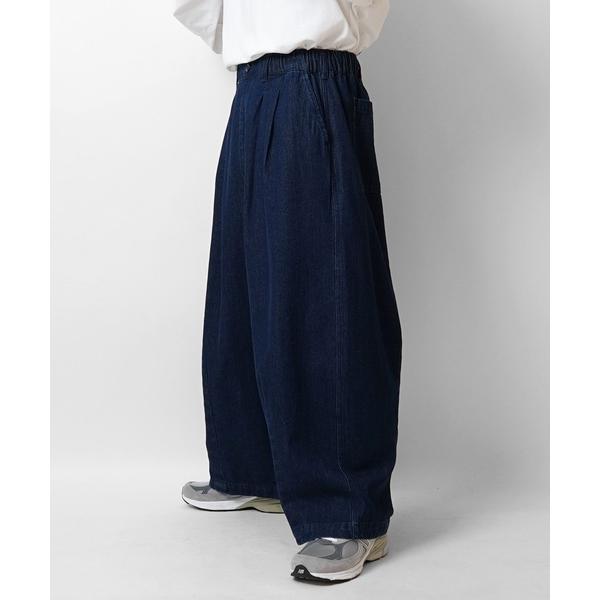 『タイムセール実施中』ZOZO問い合わせ番号:68783611ショップ:CONFIRM，コンファームブランド:ILL'S，イルズ，Confirm，コンファーム商品名:ビッグシルエット ツイル / デニム イージーワイドバルーンパンツ 【IL...