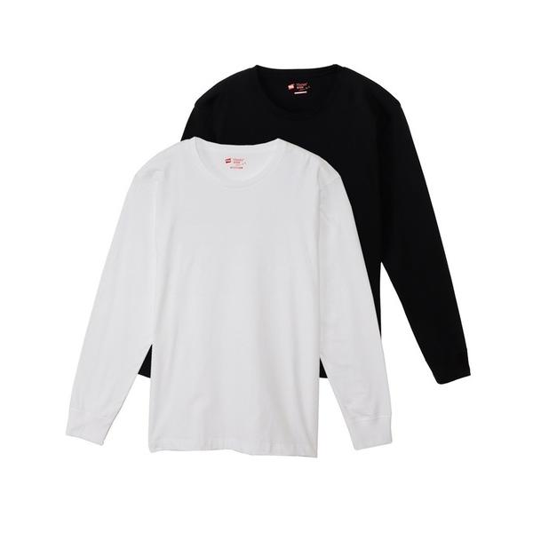 『タイムセール実施中』ZOZO問い合わせ番号:68784949ショップ:SETUP7，セットアップセブンブランド:HANES，ヘインズ，SETUP7，セットアップセブン商品名:【Hanes】2P Japan Fit クルーネックロングスリー...