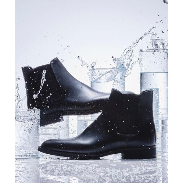 ZOZO問い合わせ番号:68785507ショップ:SANYO SELECT，サンヨーセレクトブランド:三陽山長，サンヨウヤマチョウ商品名:【防水 誠十郎/BOSUI SEIJURO】サイドゴアブーツカテゴリ:シューズ>レインシューズブ...