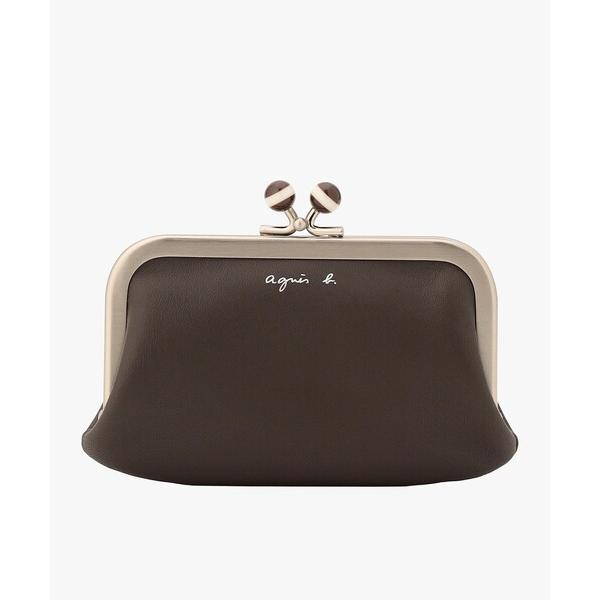 ZOZO問い合わせ番号:68786272ショップ:agnes b.，アニエスベーブランド:agnes b.，アニエスベー商品名:レザー がま口 コインケース ”Irene” PAW07-04カテゴリ:財布/小物>コインケースブランド品...