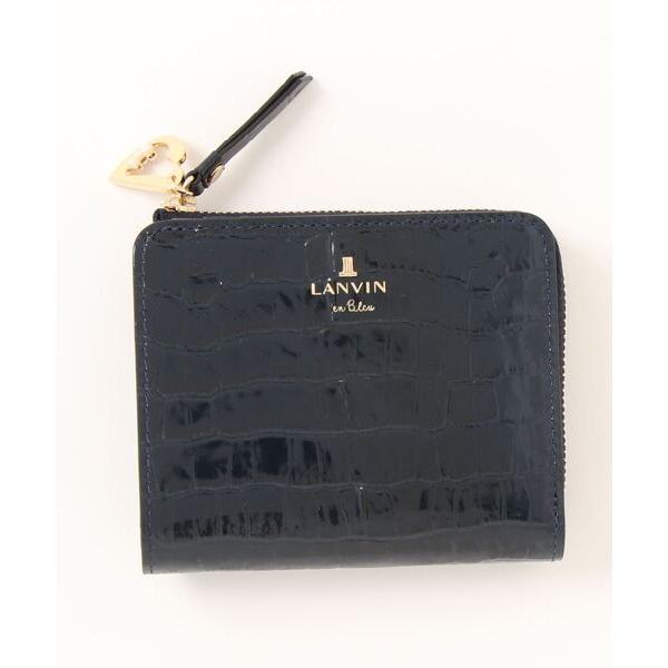 ZOZO問い合わせ番号:68818439ショップ:KUIPO，クイーポブランド:LANVIN en Bleu，ランバンオンブルー商品名:マゼンダ Lファスナー二つ折り財布カテゴリ:財布/小物>財布ブランド品番:481686素材:牛革カ...