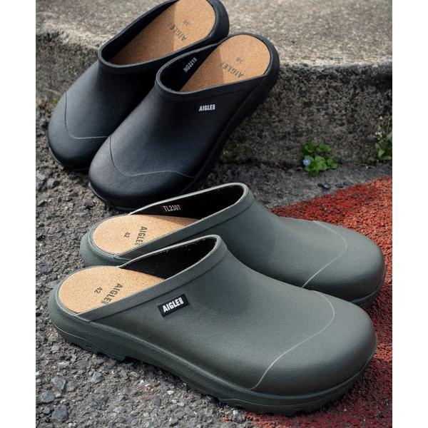 ZOZO問い合わせ番号:68823592ショップ:AIGLE，エーグルブランド:AIGLE，エーグル商品名:CORLAY / コーレイ 天然ゴム コルクインソール サボサンダル / つっかけカテゴリ:シューズ>サンダルブランド品番:Z...