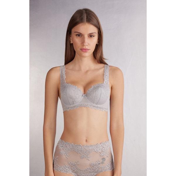 ZOZO問い合わせ番号:68857169ショップ:Intimissimi，インティミッシミブランド:Intimissimi，インティミッシミ商品名:Pretty Flowers Sofia バルコネットブラカテゴリ:アンダーウェア>ブ...