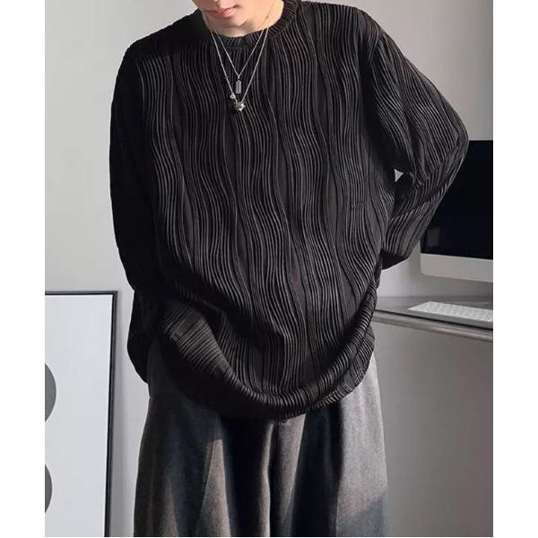 『タイムセール実施中』ZOZO問い合わせ番号:68857555ショップ:RiNc，リンクブランド:STYLE NUMBER，スタイルナンバー商品名:【 STYLE NUMBER / スタイルナンバー 】 ビッグシルエット ウェーブ デザイン...