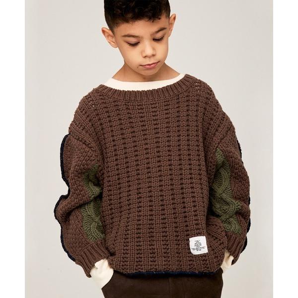 『セール実施中』ZOZO問い合わせ番号:68858400ショップ:Smoothy，スムージーブランド:Smoothy，スムージー商品名:Smoothy 2face Knit / スムージー 2 フェイスニットカテゴリ:トップス>ニット...