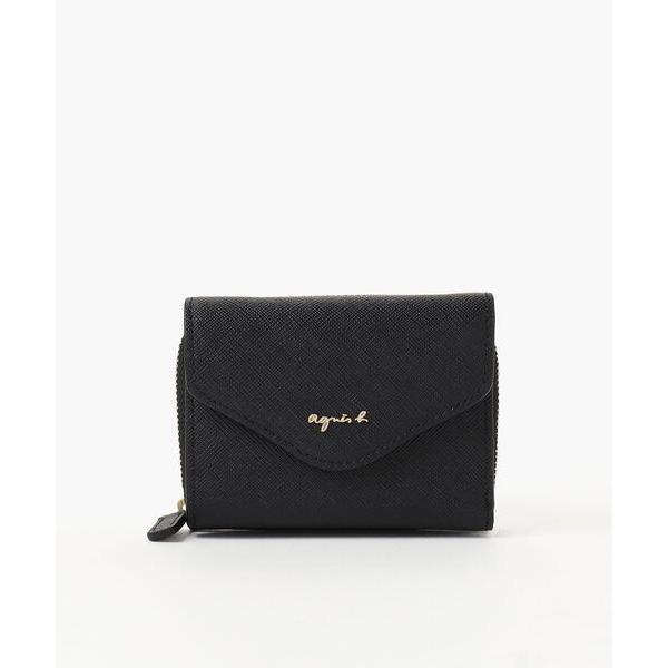 ZOZO問い合わせ番号:68889182ショップ:agnes b.，アニエスベーブランド:agnes b.，アニエスベー商品名:レザー 三つ折りウォレット ”ava ” TAW02−02カテゴリ:財布/小物>財布ブランド品番:O786...