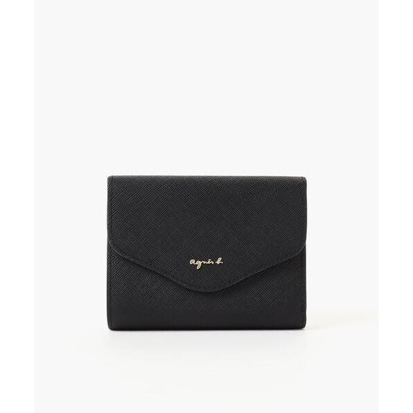 ZOZO問い合わせ番号:68889187ショップ:agnes b.，アニエスベーブランド:agnes b.，アニエスベー商品名:レザー 二つ折りウォレット ”ava”  TAW02−01カテゴリ:財布/小物>財布ブランド品番:O785...