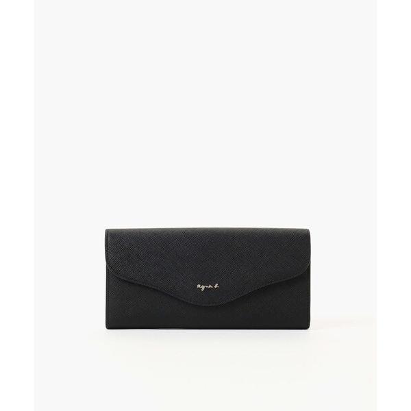 ZOZO問い合わせ番号:68889188ショップ:agnes b.，アニエスベーブランド:agnes b.，アニエスベー商品名:レザー ロングウォレット ”ava”  TAW02-07カテゴリ:財布/小物>財布ブランド品番:O855V...