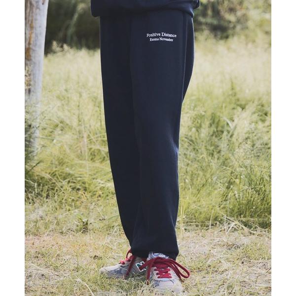 『タイムセール実施中』ZOZO問い合わせ番号:68889661ショップ:ENtER，エンターブランド:EMMA NOVEMBER　，エマノーヴェンバー商品名:Embroidery ヘビーブレンド スウェットパンツカテゴリ:パンツ>スウ...