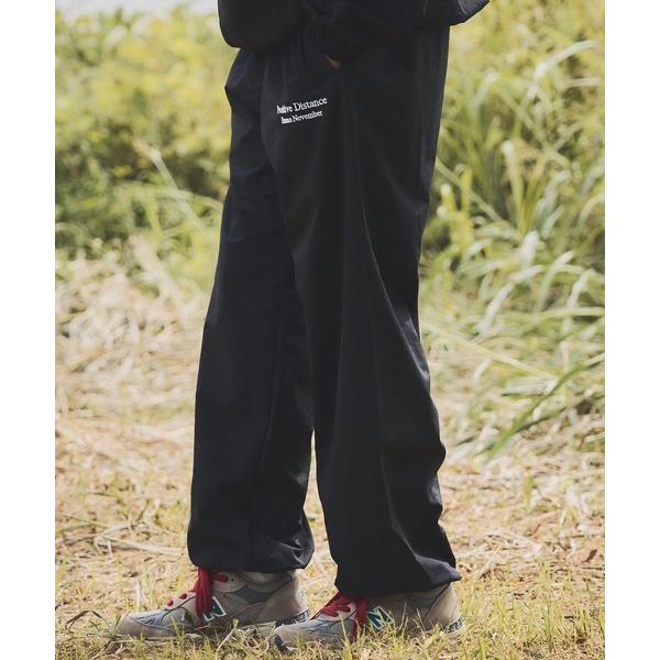 『タイムセール実施中』ZOZO問い合わせ番号:68889738ショップ:ENtER，エンターブランド:EMMA NOVEMBER　，エマノーヴェンバー商品名:Embroidery ナイロンパンツカテゴリ:パンツ>スウェットパンツブラン...