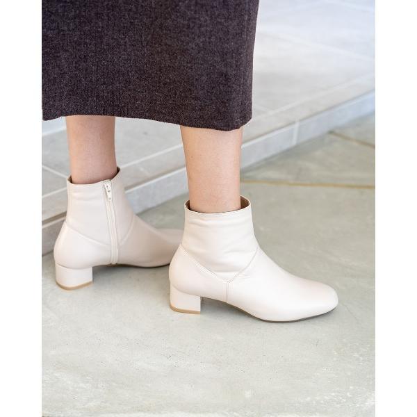 『タイムセール実施中』ZOZO問い合わせ番号:68889879ショップ:Emma Francis，エマ フランシスブランド:Emma Francis，エマフランシス商品名:スクエアトゥ プレーンブーツカテゴリ:シューズ>ブーツブランド...