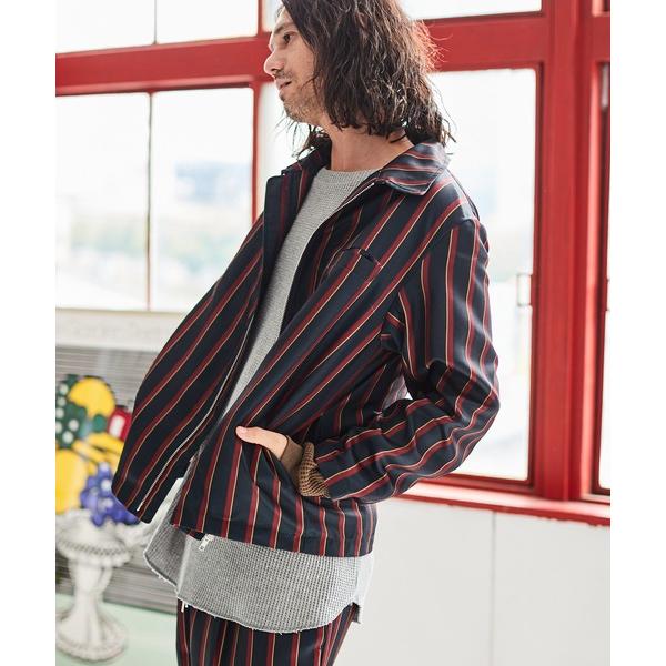 『セール実施中』ZOZO問い合わせ番号:68890271ショップ:CAMBIO，カンビオブランド:CAMBIO，カンビオ商品名:mj8911- orig.レジメンストライプ柄ジャケットカテゴリ:ジャケット/アウター>その他アウターブラ...