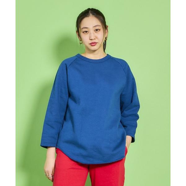 ZOZO問い合わせ番号:68890640ショップ:SAWINTO，ソイントブランド:WALLA WALLA SPORT，ワラワラスポーツ商品名:9oz FLEECE 3/4 BASEBALL SWEAT / 9オンス フリース 3/4 ベー...