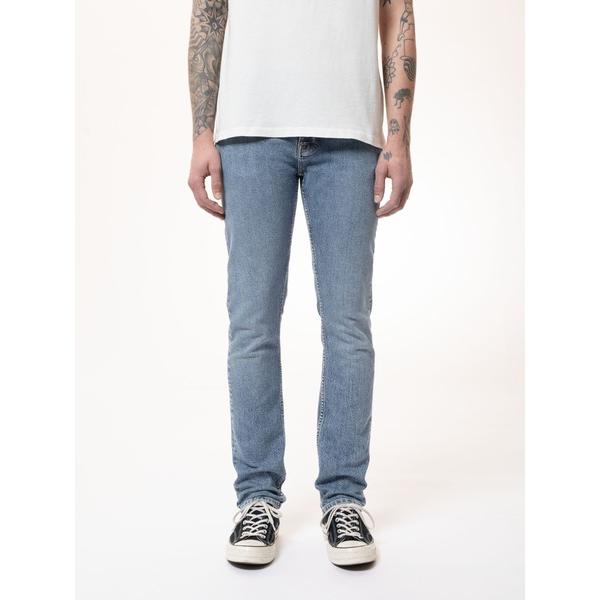 『セール実施中』ZOZO問い合わせ番号:68891794ショップ:nudie jeans，ヌーディージーンズブランド:Nudie Jeans，ヌーディージーンズ商品名:Grim Tim Broken Faded グリムティム スリムストレー...